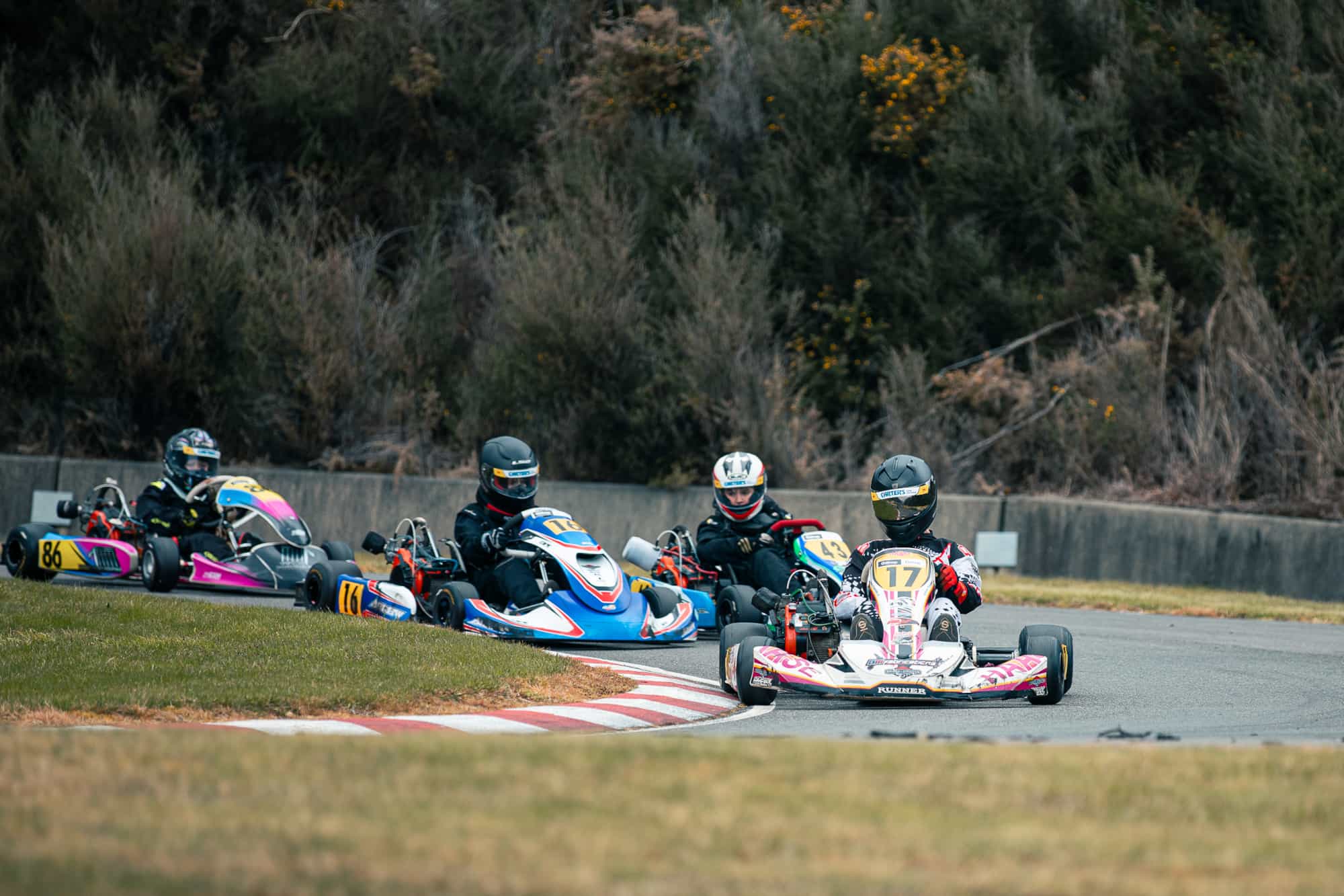 Three Kiwis heading to World’s biggest four-stroke karting event