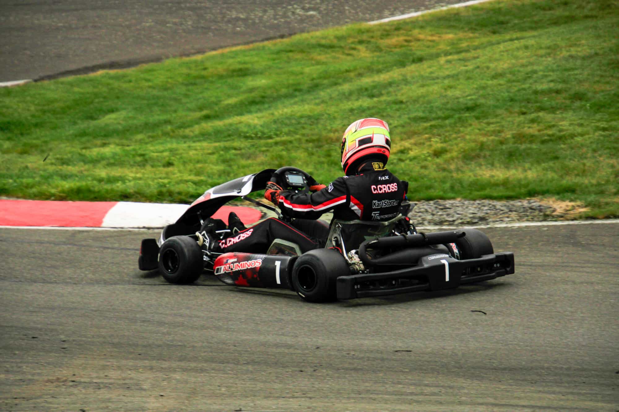 Cross does the double at Garden City Champs