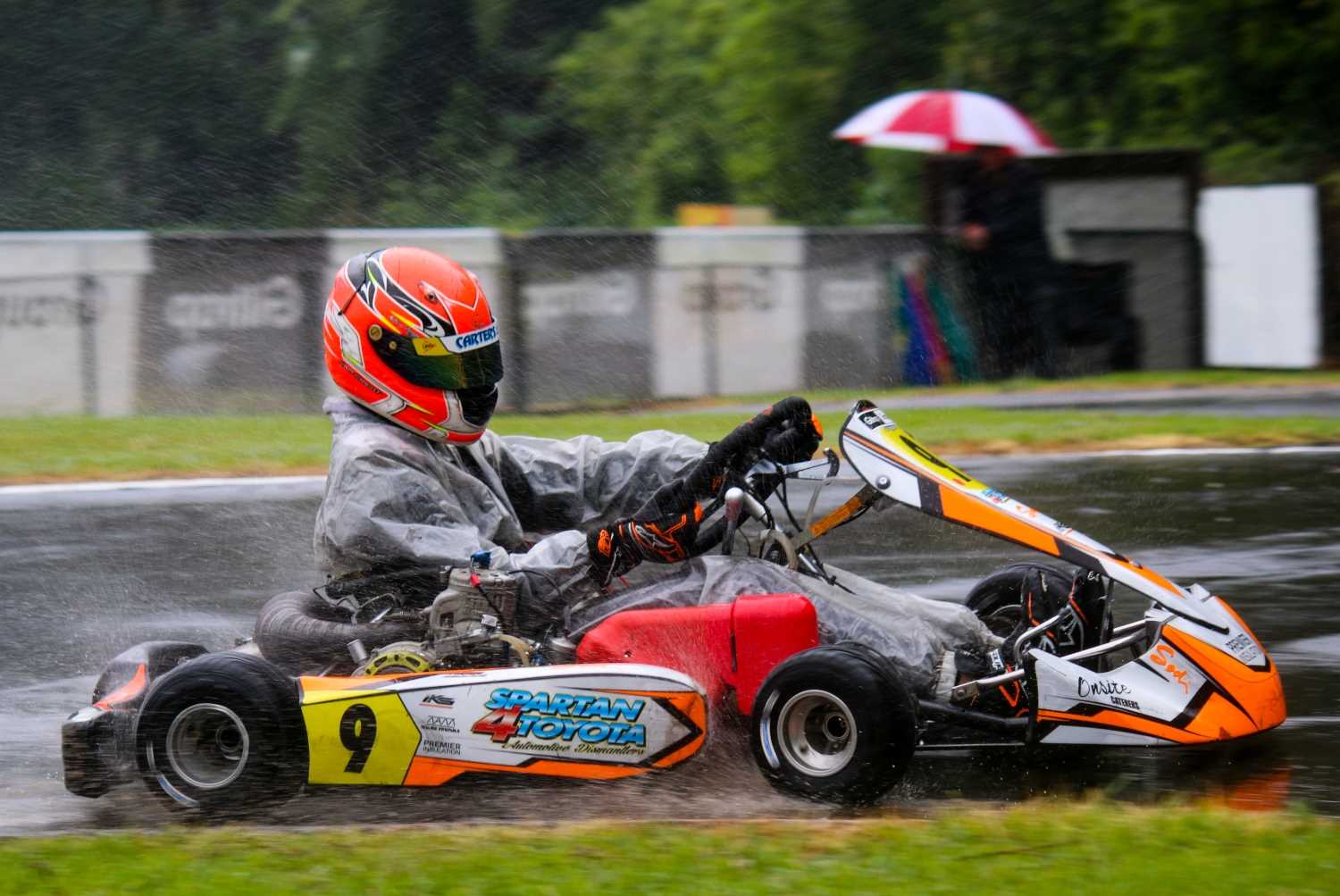 WEATHER PLAYS A ROLE AT FINAL TOP GEAR TOP HALF SERIES ROUND