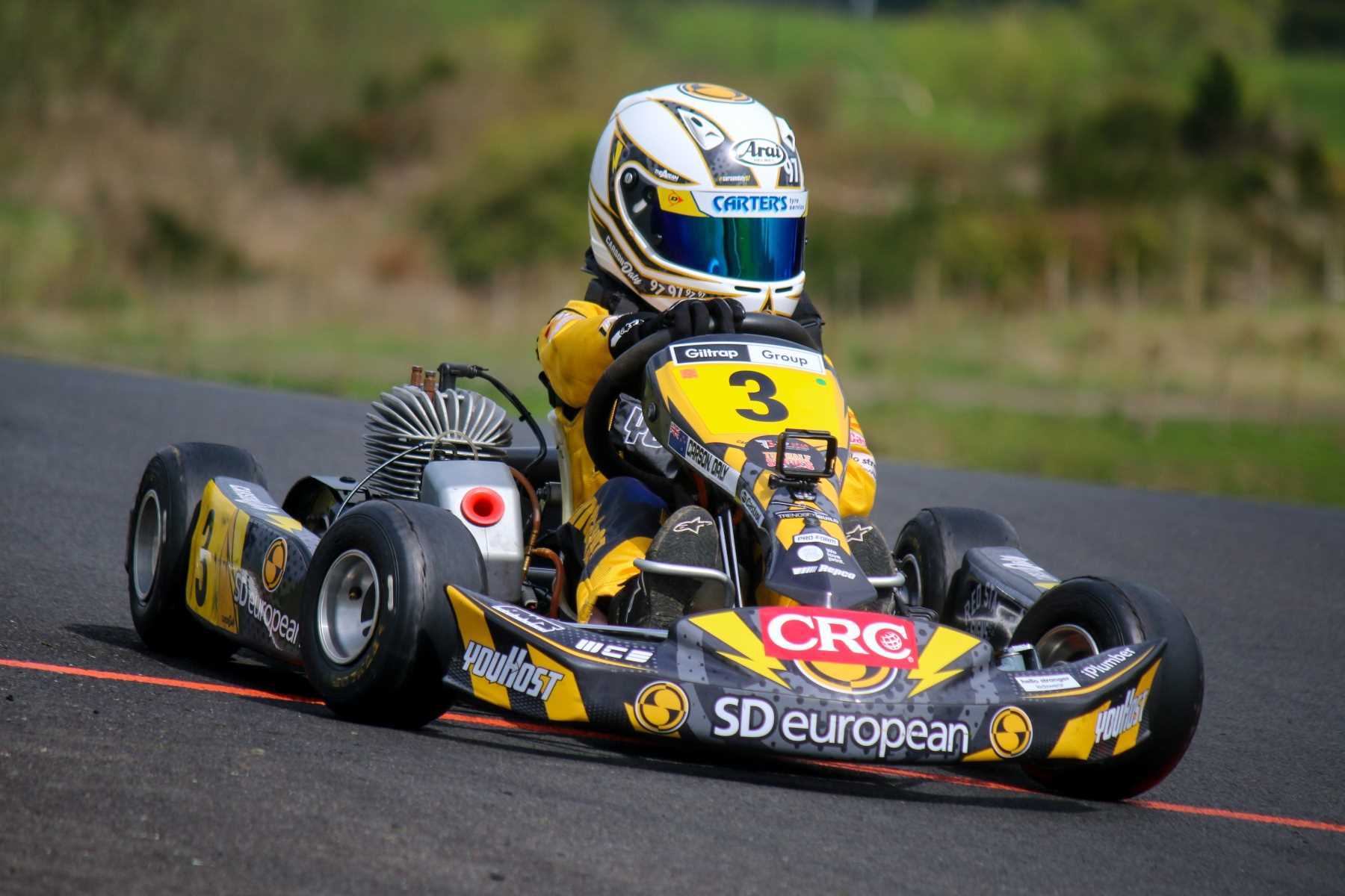CITY OF SAILS ATTRACTS KARTERS FROM ALL OVER NEW ZEALAND