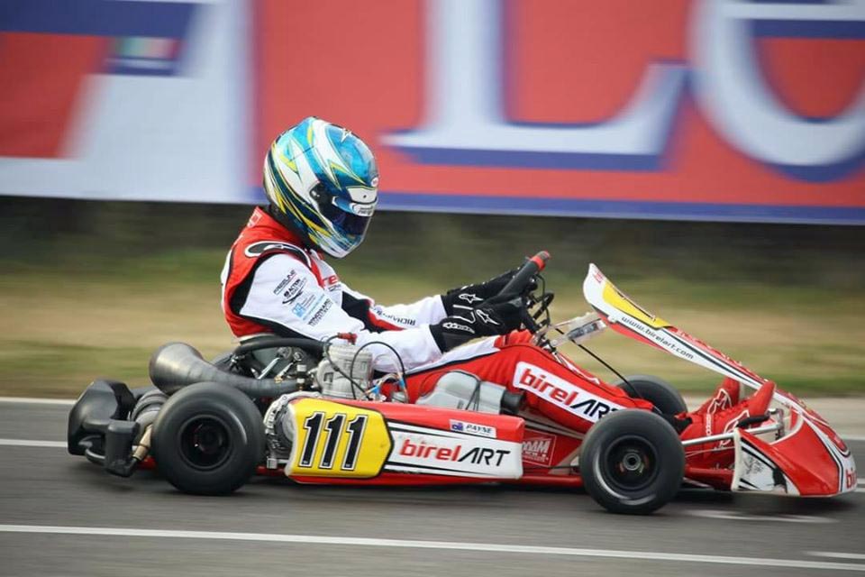 MATTHEW PAYNE ENJOYS STRONG START TO EUROPEAN SEASON