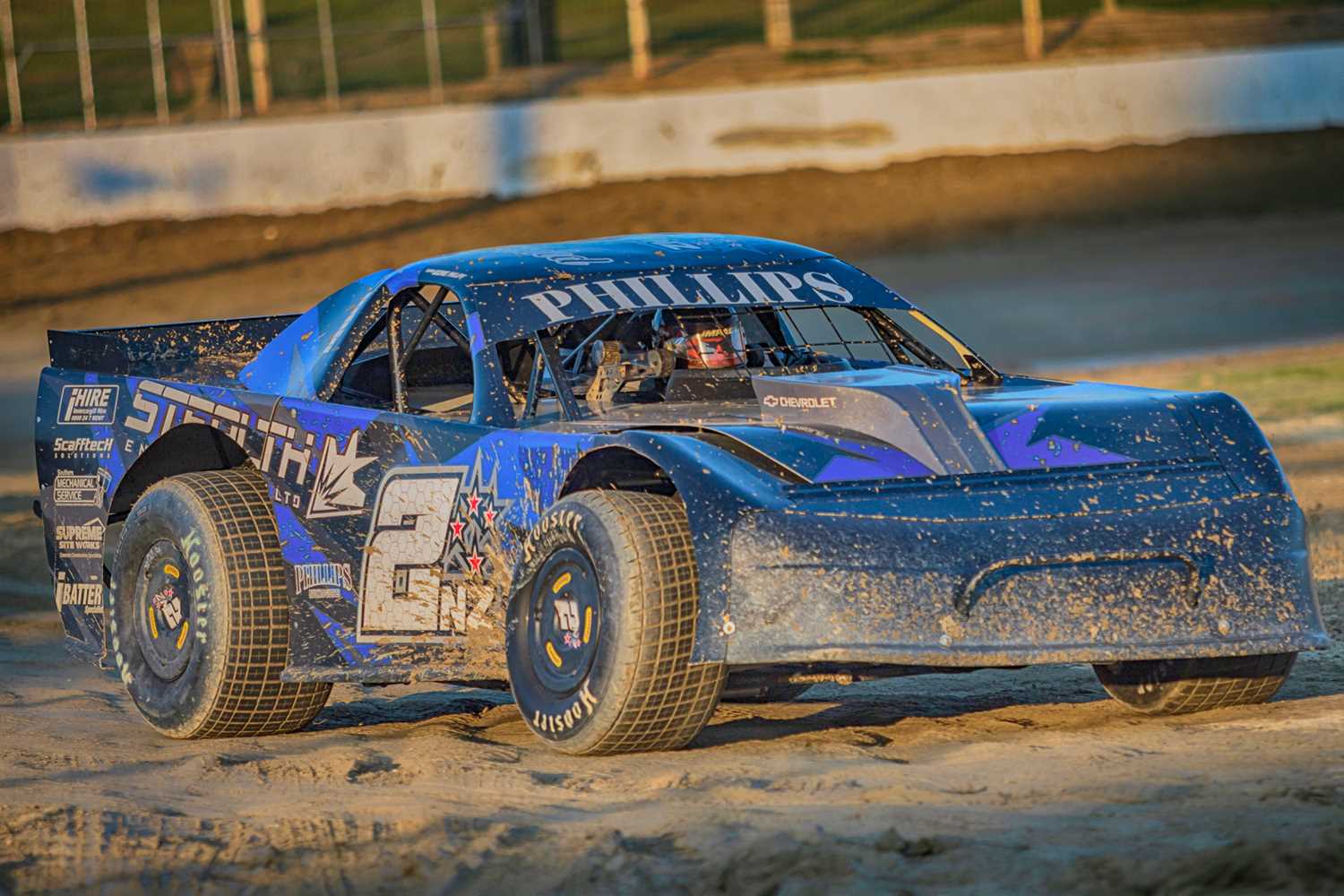 THE FRIDAY FIVE - DON'T TAKE YOUR EYE OFF THESE SALOON DRIVERS