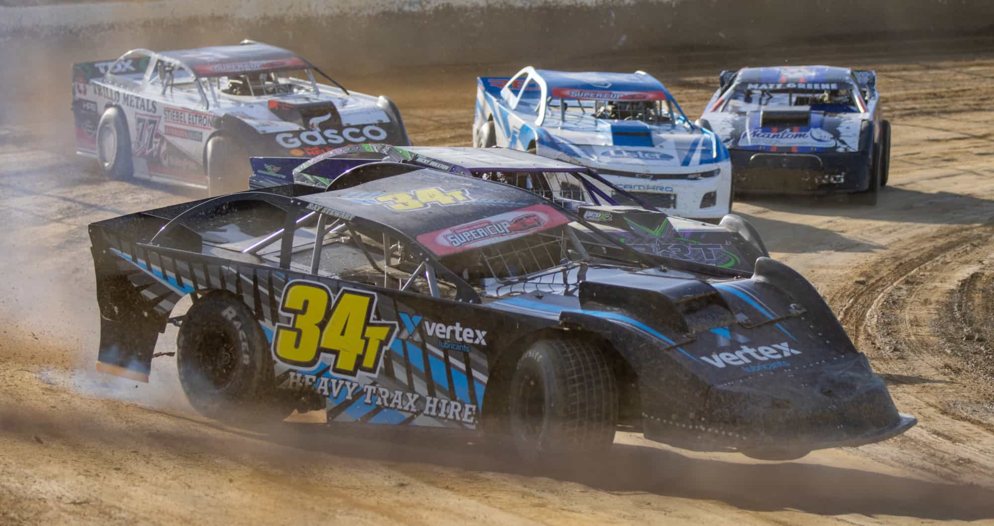 Racing Ray Delivers on Home Track