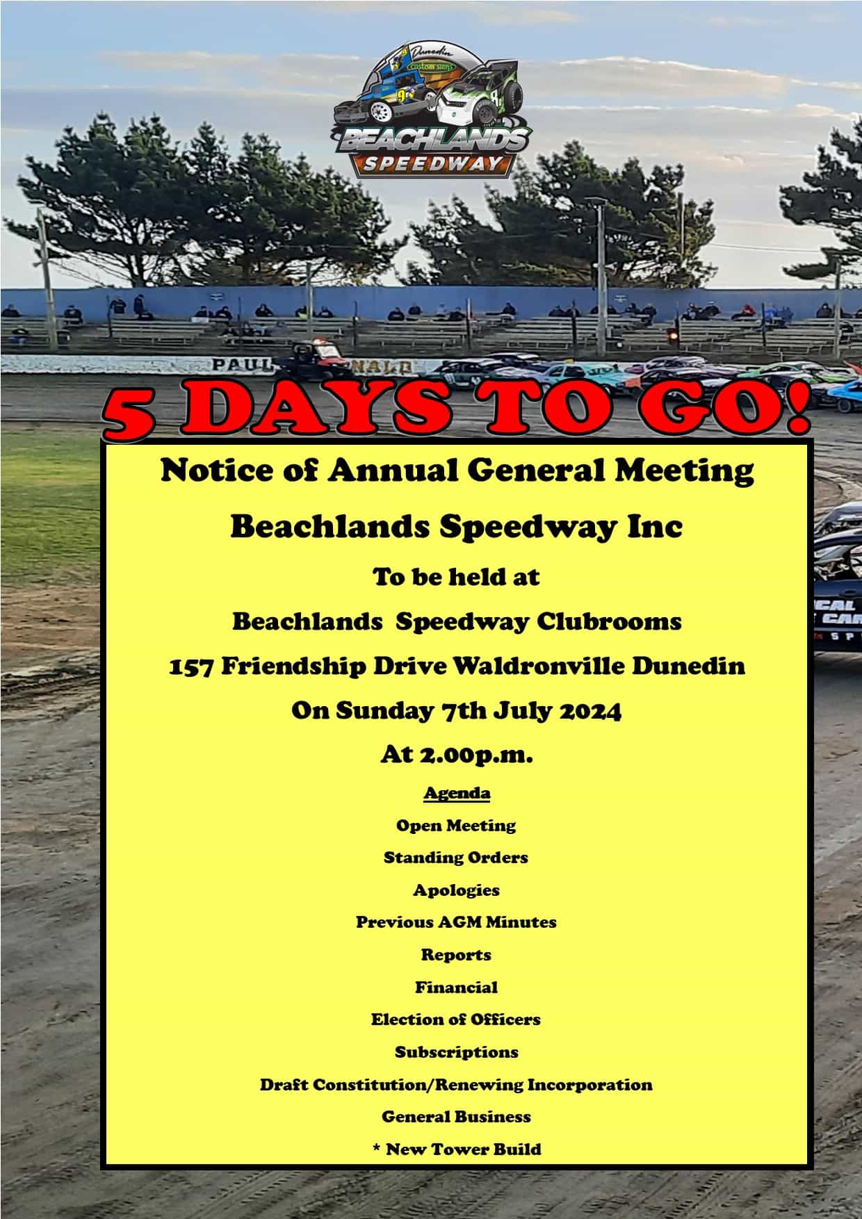 Beachlands Speedway - Home
