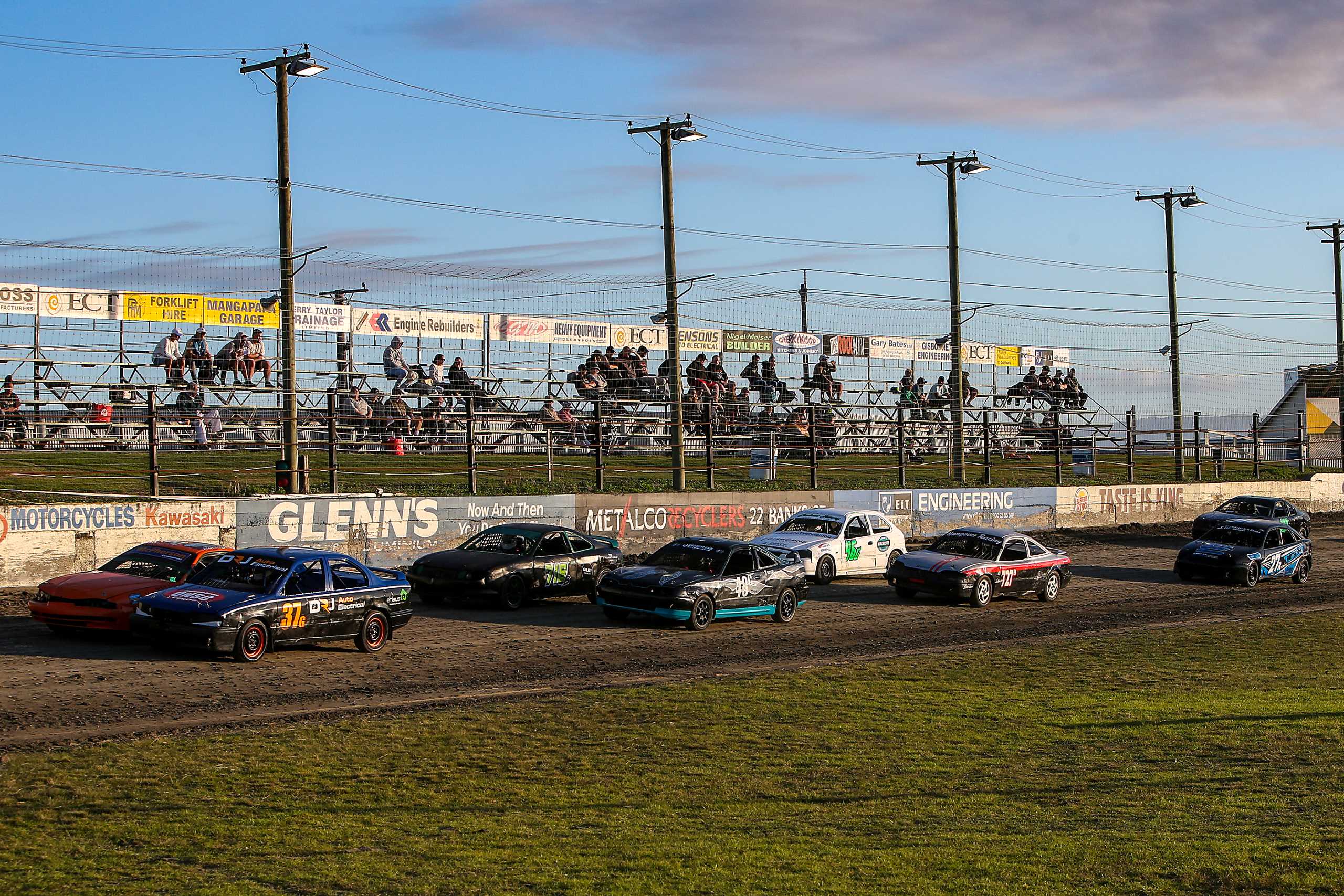 Awapuni Speedway - Production Saloons