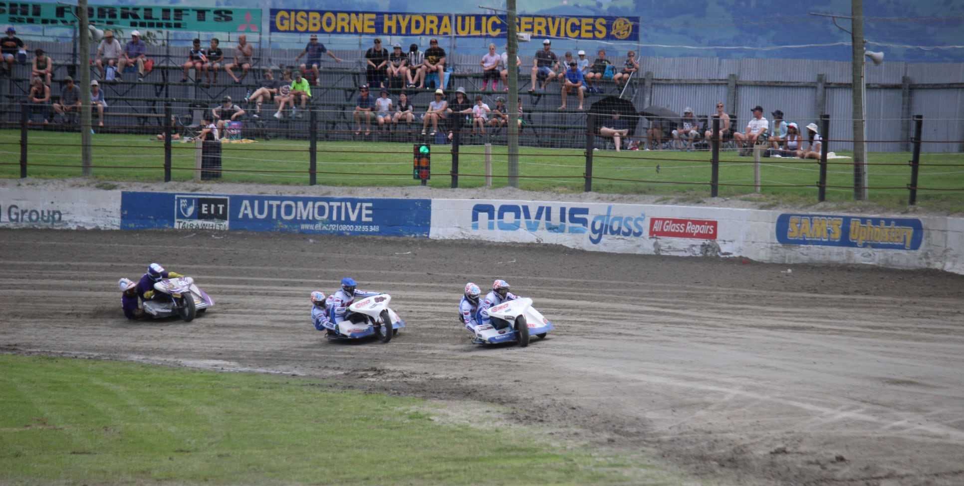 Awapuni Speedway - Sidecars