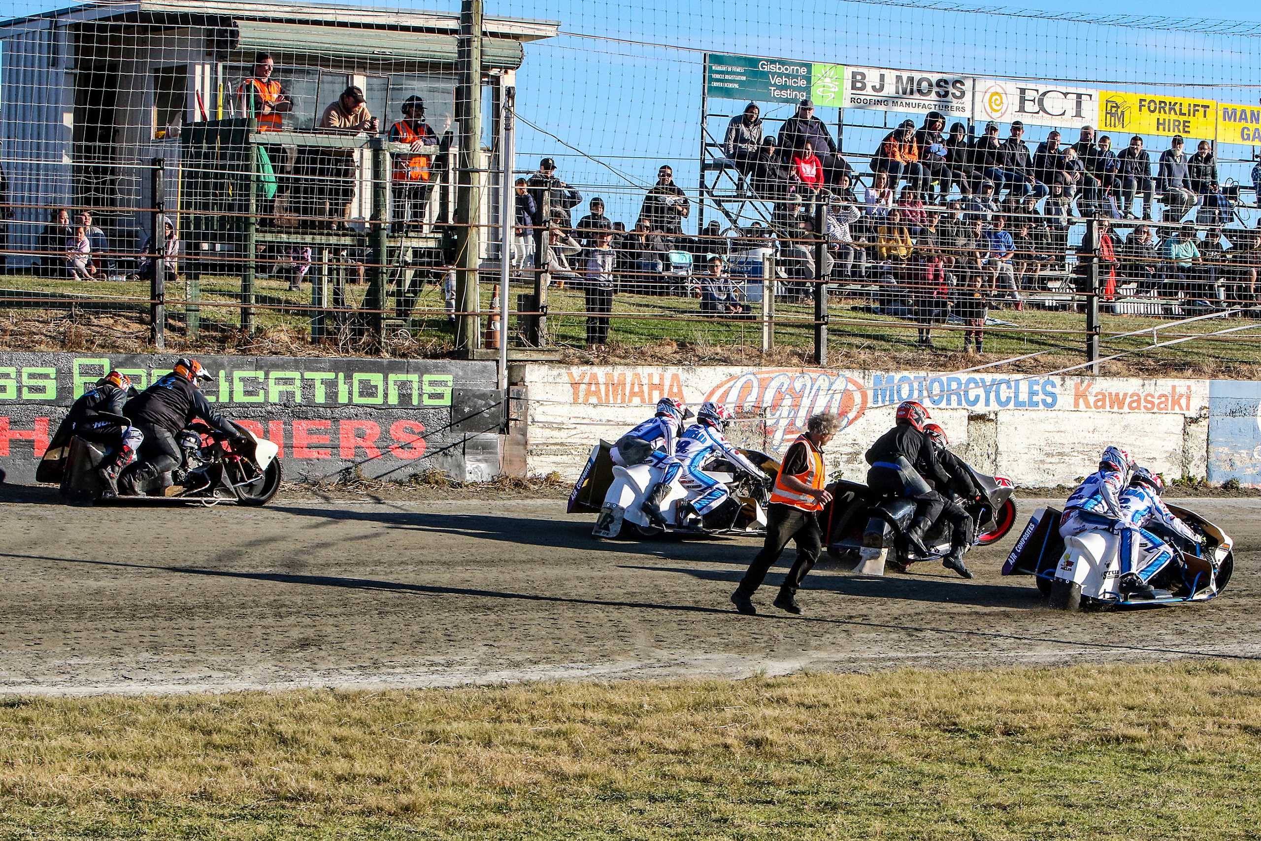 Awapuni Speedway - Sidecars