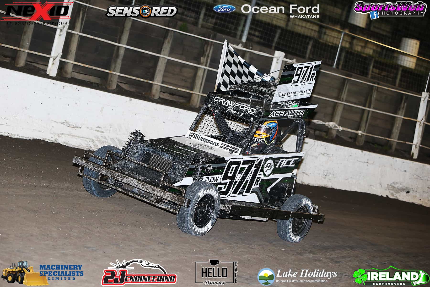 STREETSTOCK TEAMS AND SUPERSTOCK DASH FOR CASH DELIVERS THE ACTION