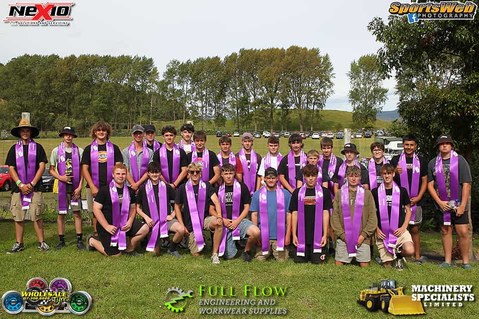 MINISTOCKS IN PARADISE FINALS COMPLETED AND NEW CHAMPIONS CROWNED