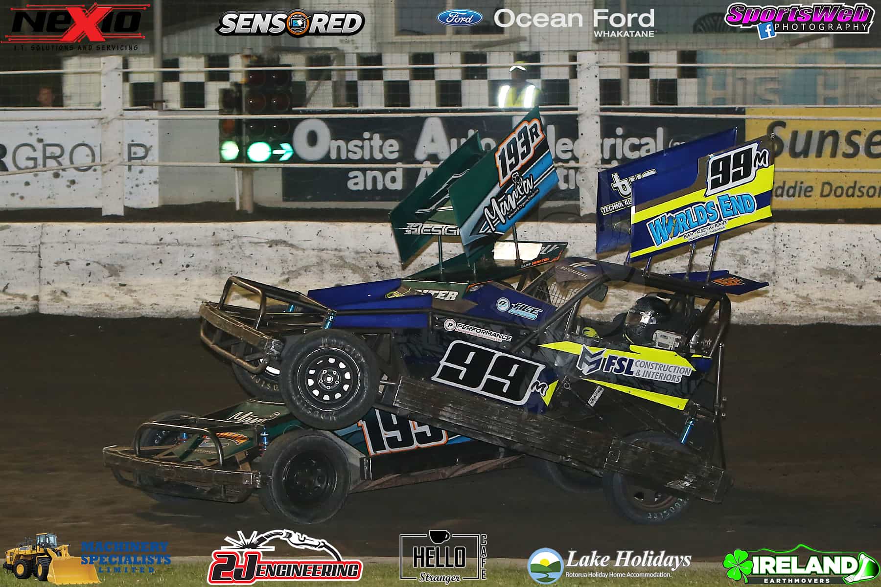 STREETSTOCK TEAMS AND SUPERSTOCK DASH FOR CASH DELIVERS THE ACTION