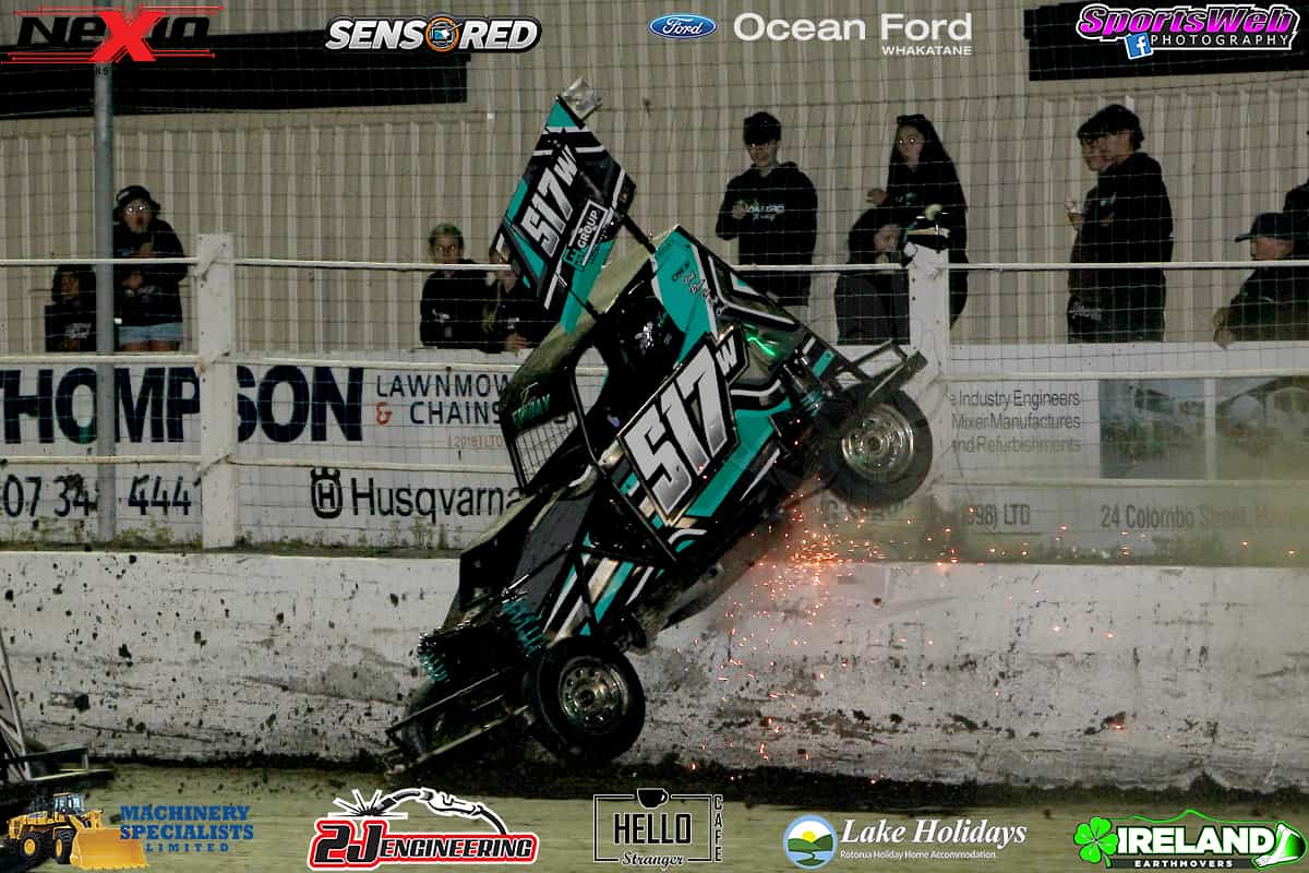 QUALIFYING COMPLETE FOR MINISTOCKS IN PARADISE 2025