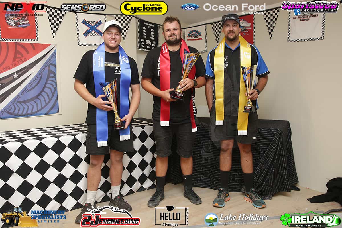 VISITORS DOMINATE AT BOP CHAMPS