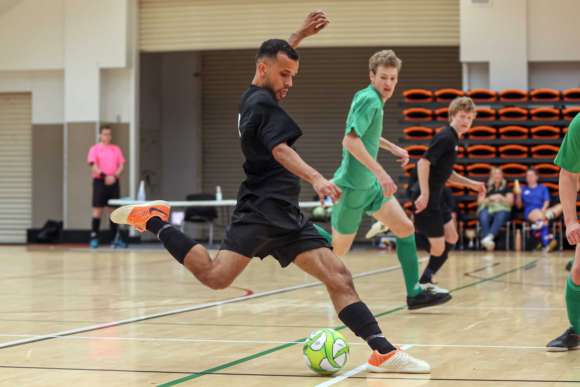 Futsal leagues and football development league cancelled