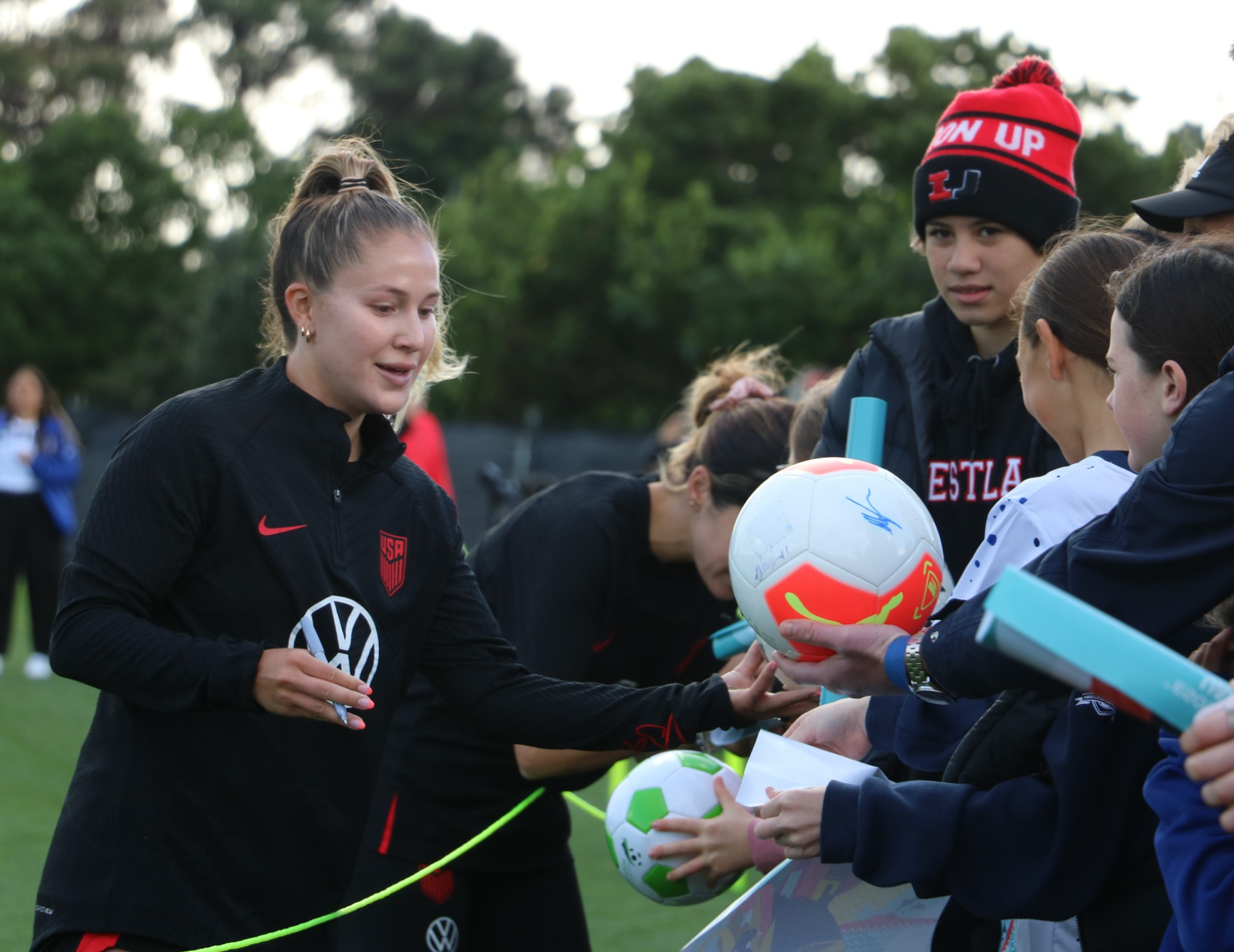 Community football takes a day to celebrate FIFA WWC 2023