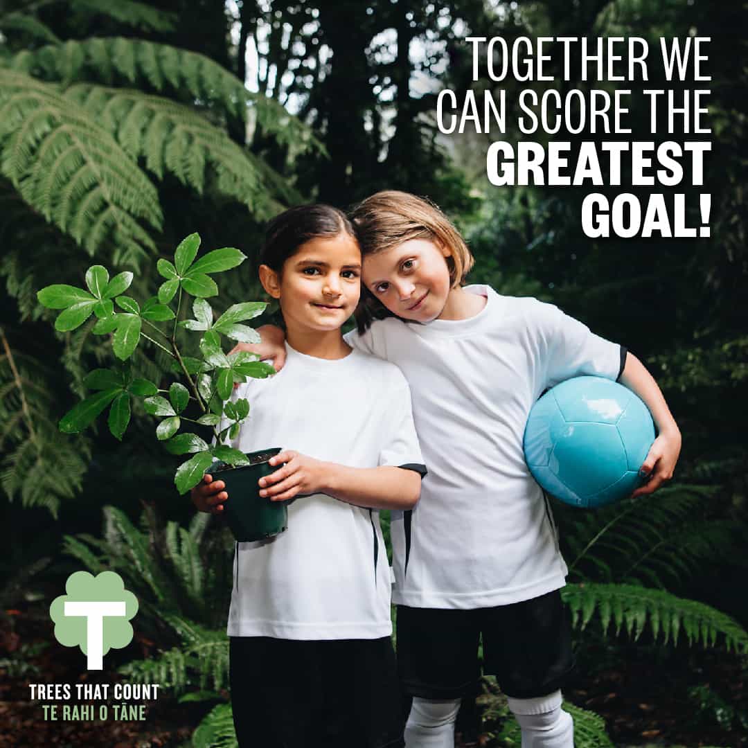 Together we can score the greatest goal!