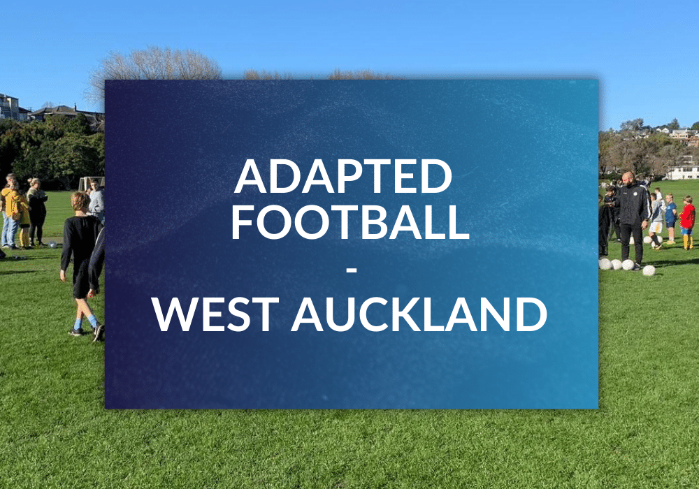 Adapted Football - West Auckland