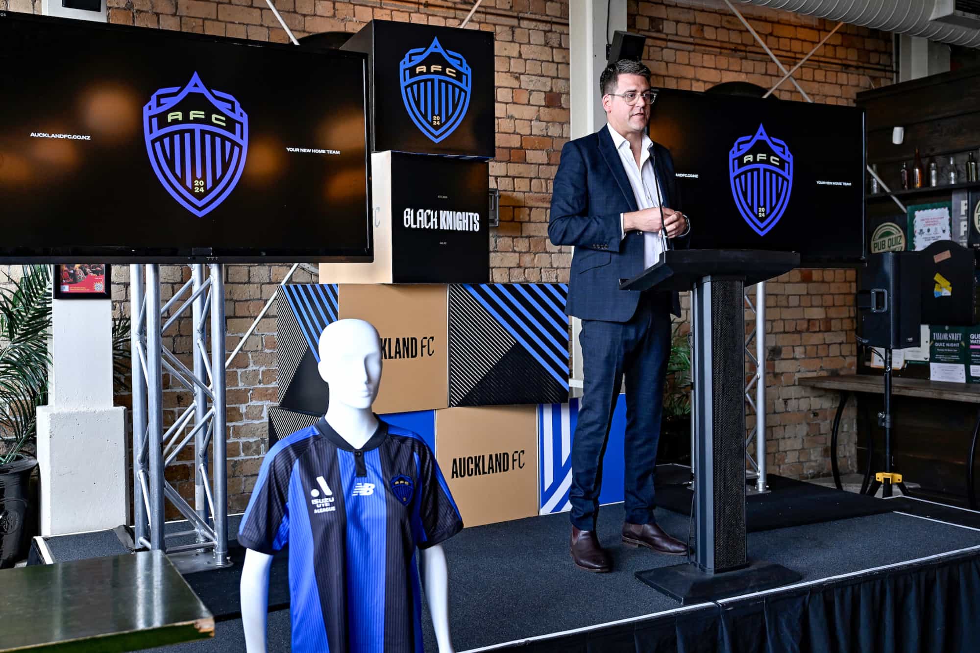 NRF welcomes Auckland FC to Tāmaki Makaurau