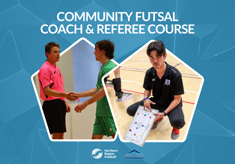 Community Futsal Coach and Referee Education Day