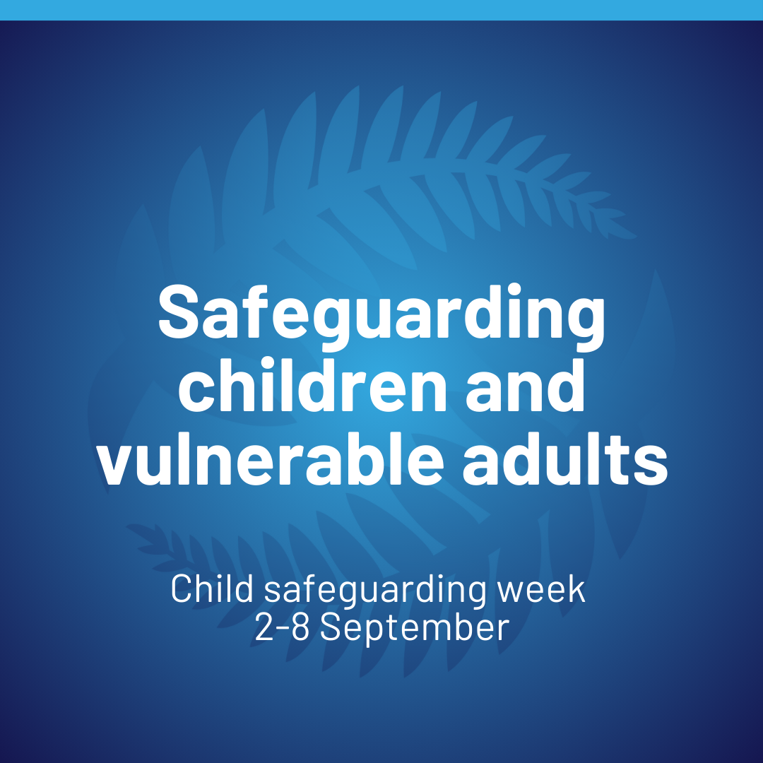 Child safeguarding week
