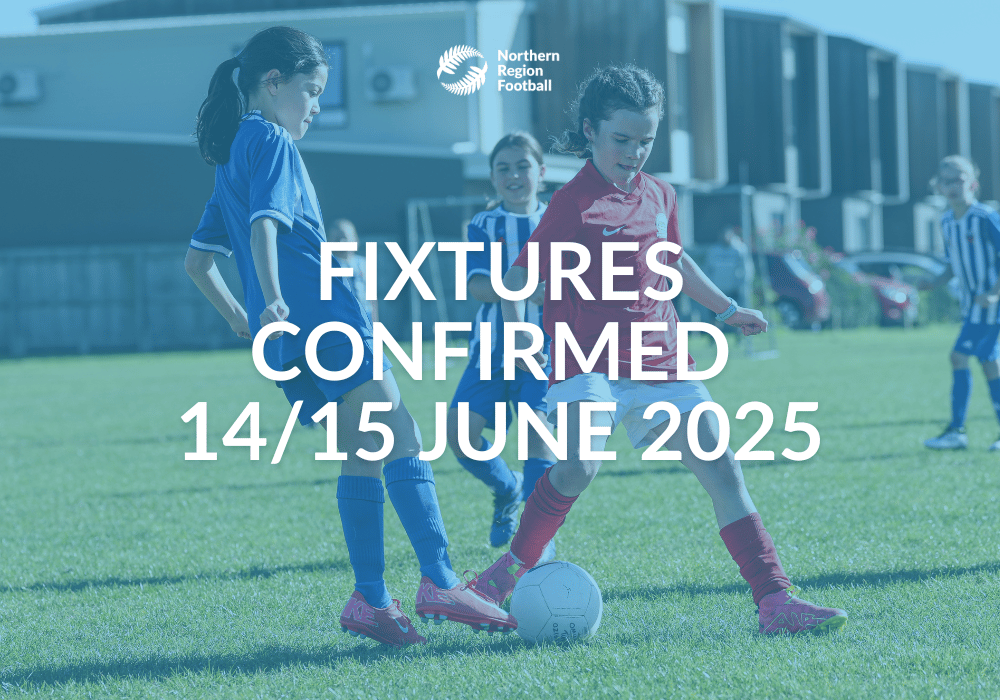 Football Fixtures Confirmed 14/15 June 2025