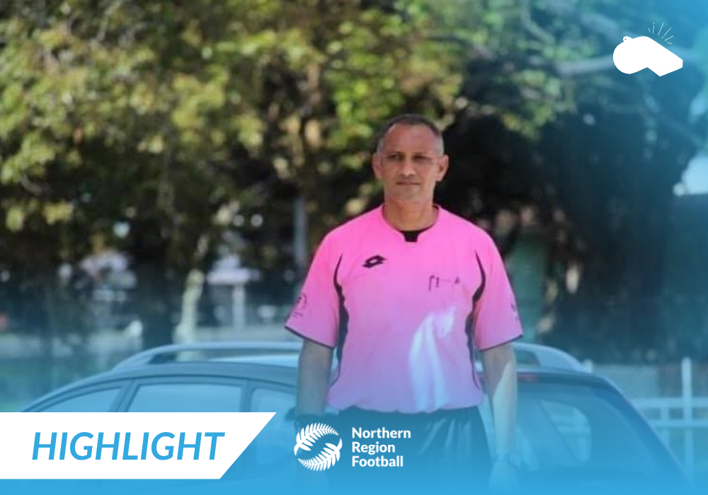 Referee Highlight - Pranil Gordhan