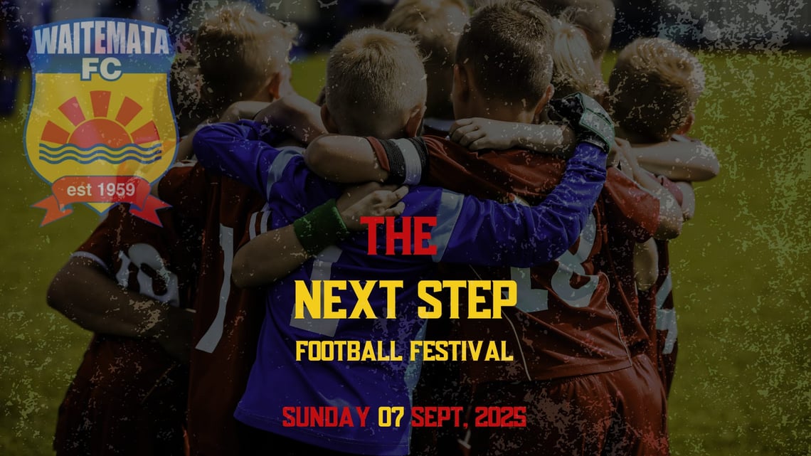 Waitemata FC "The Next Step" Football Festival