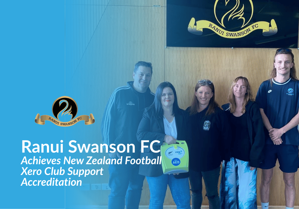 Ranui Swanson FC Achieves New Zealand Football Xero Club Support ...