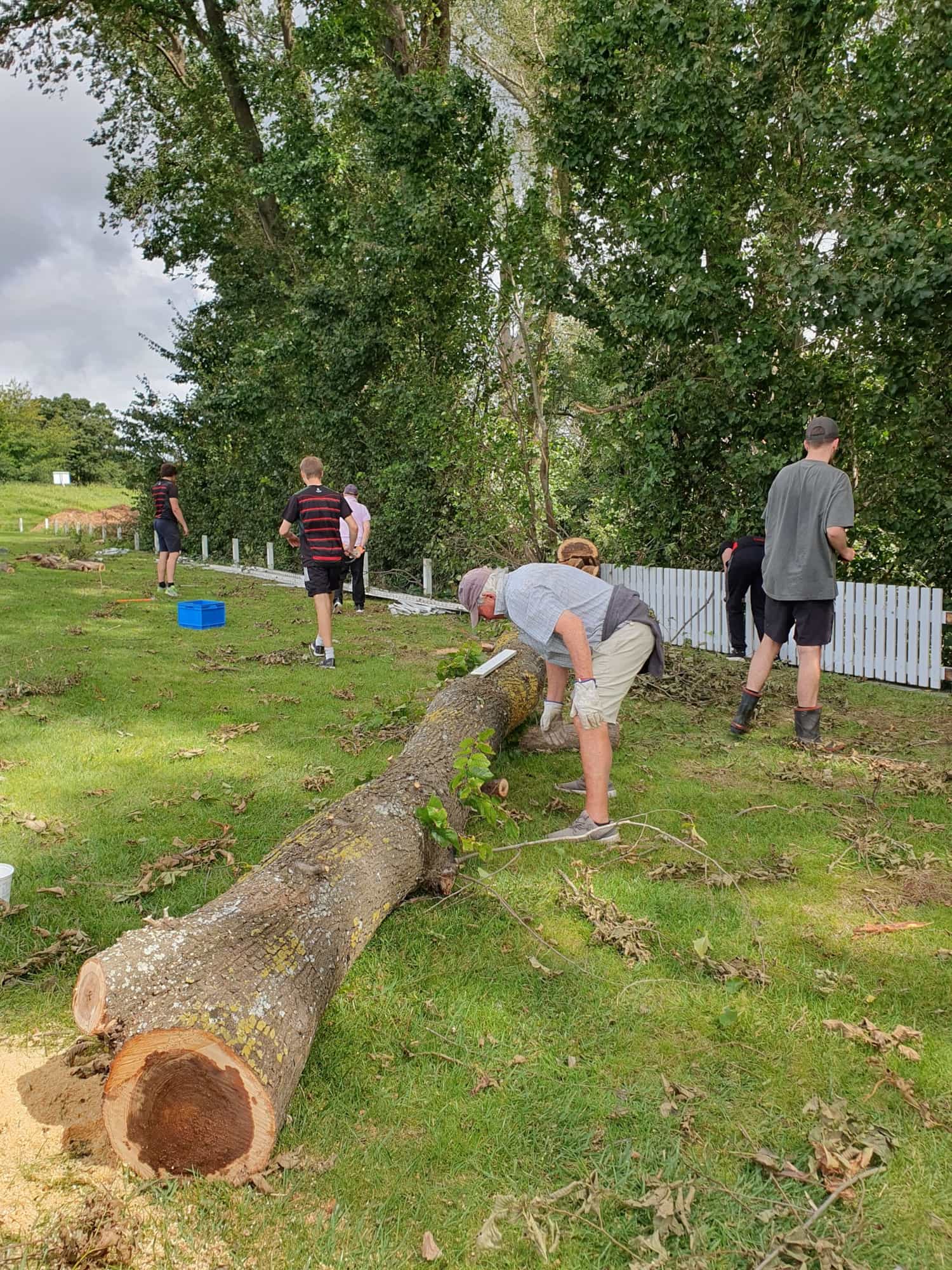 The clean up continues after Cyclone Gabrielle