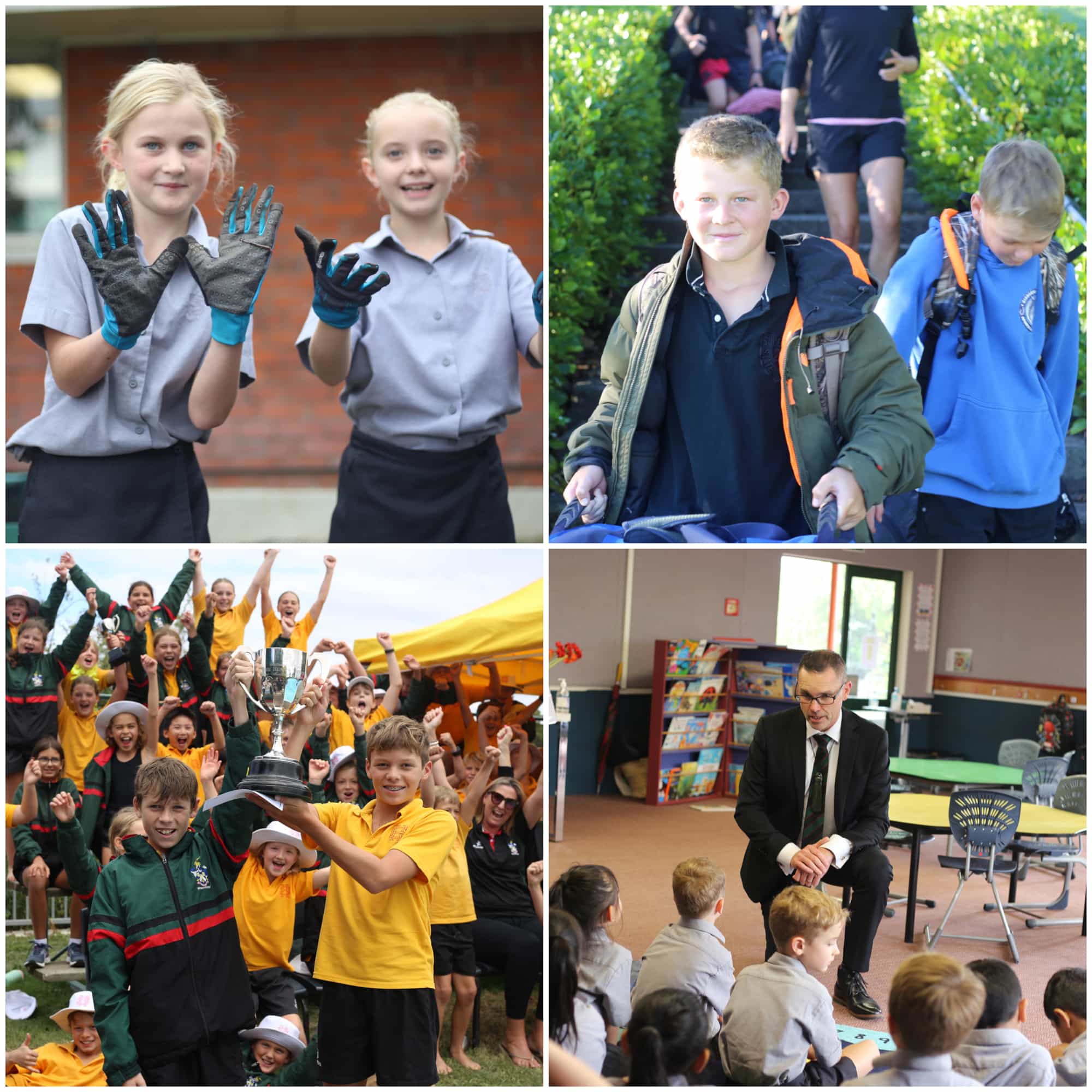 A fantastic Term One at Hereworth School