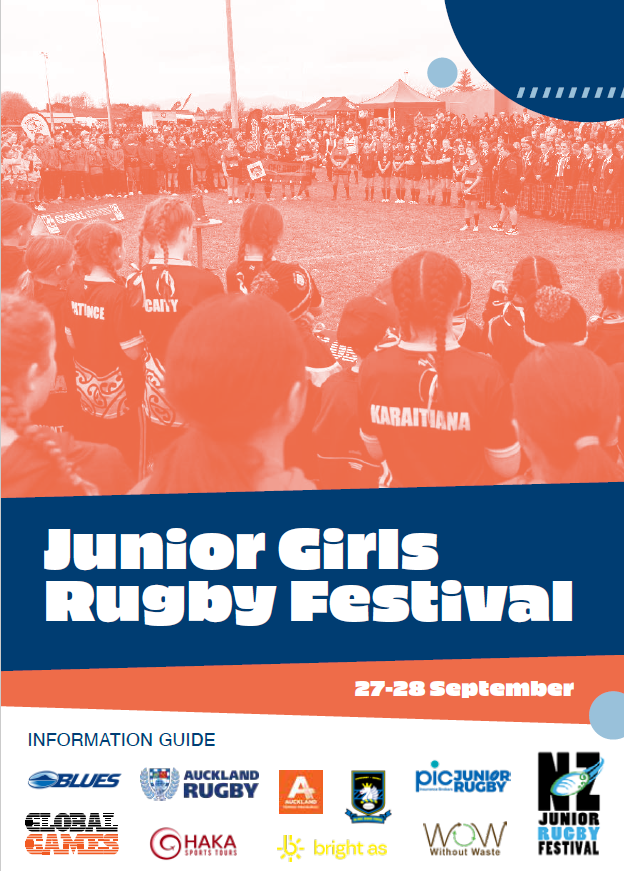 Auckland Junior Girls Rugby Festival