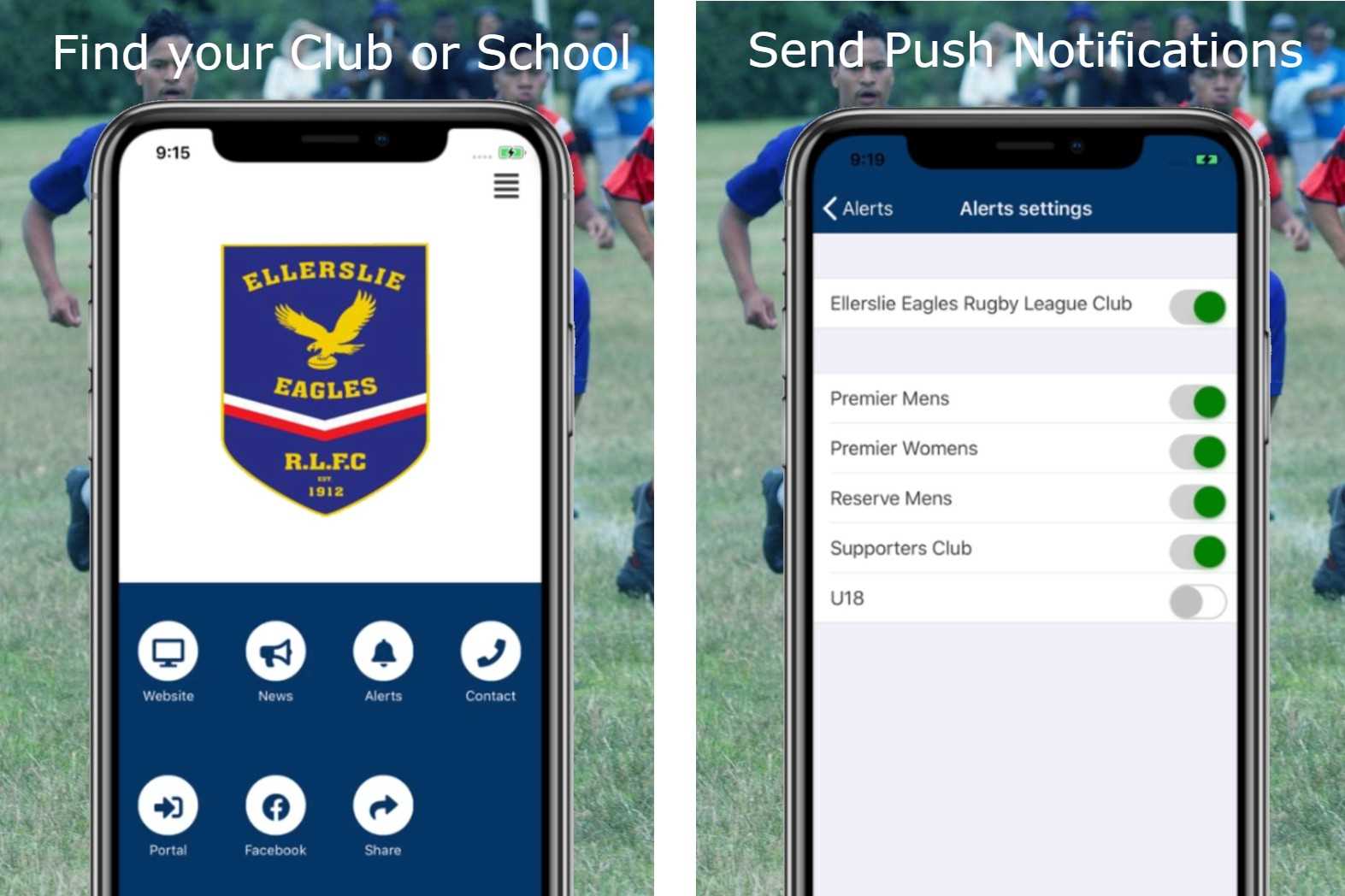 Free club mobile App