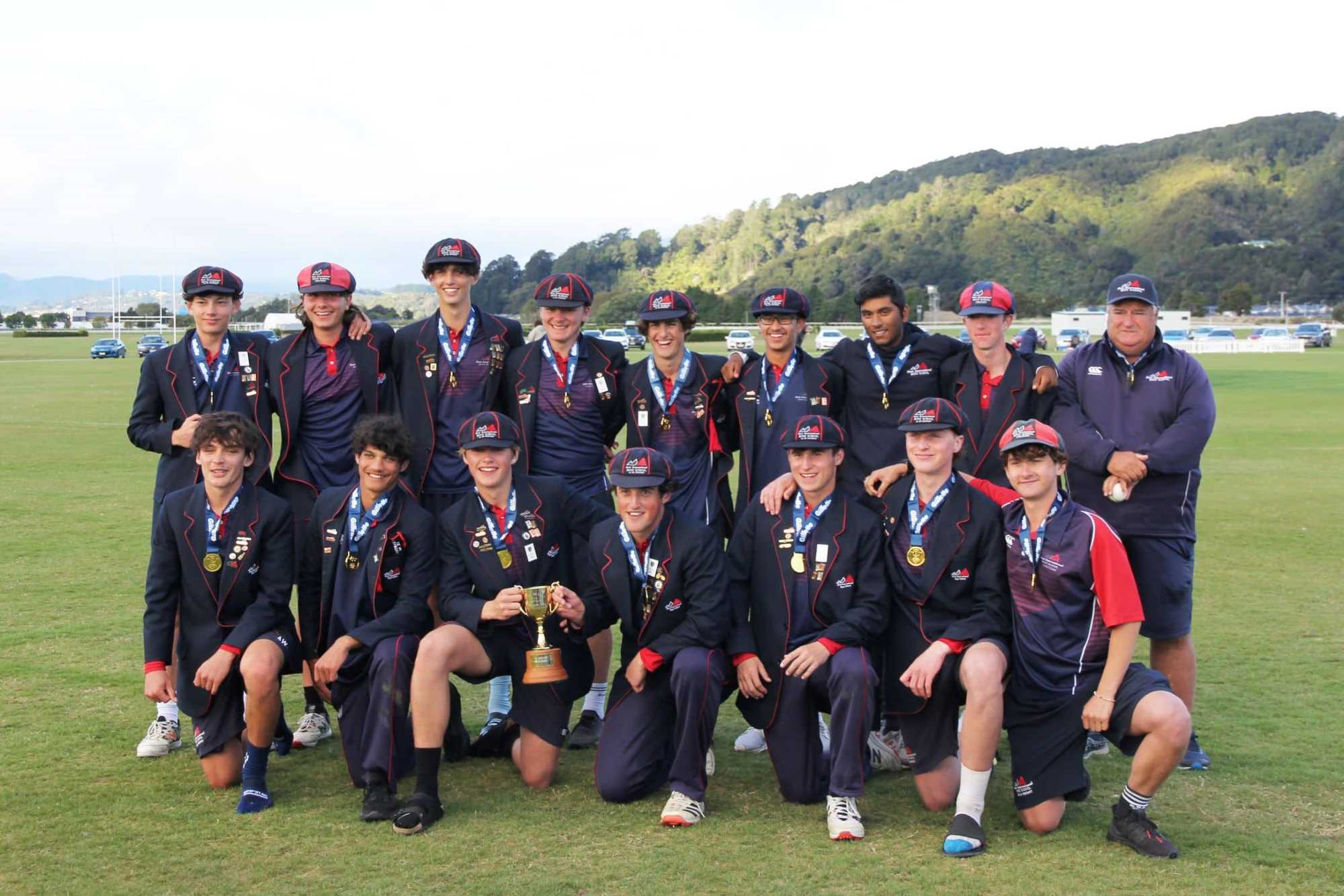HIBS Cricket back in business – Lachie Bailey on Bruce Murray Cup Win