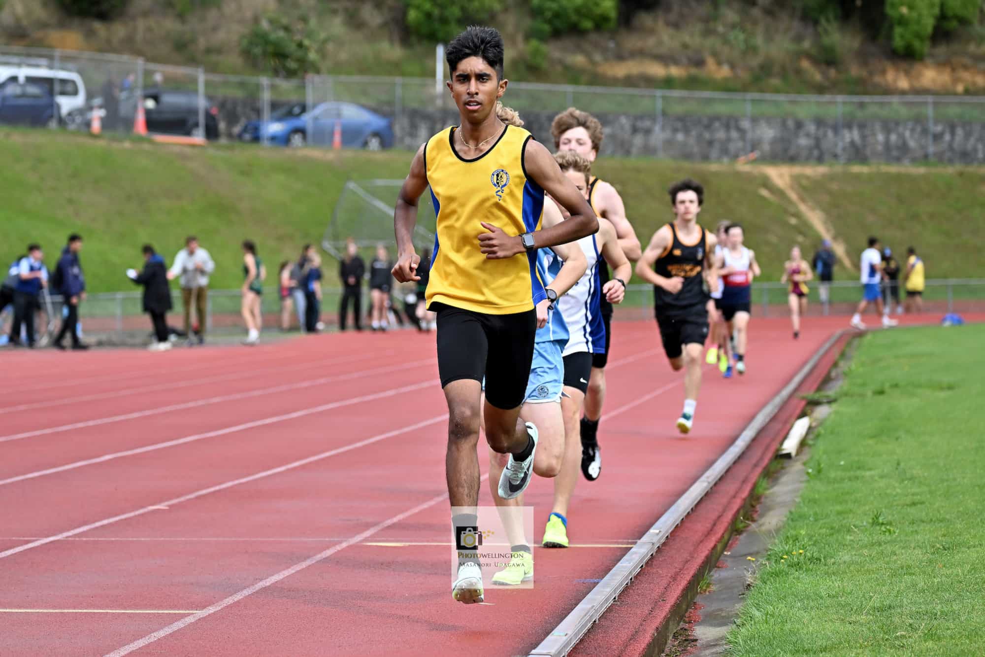 Wet and wild morning for CSW Regional Track & Field Championships