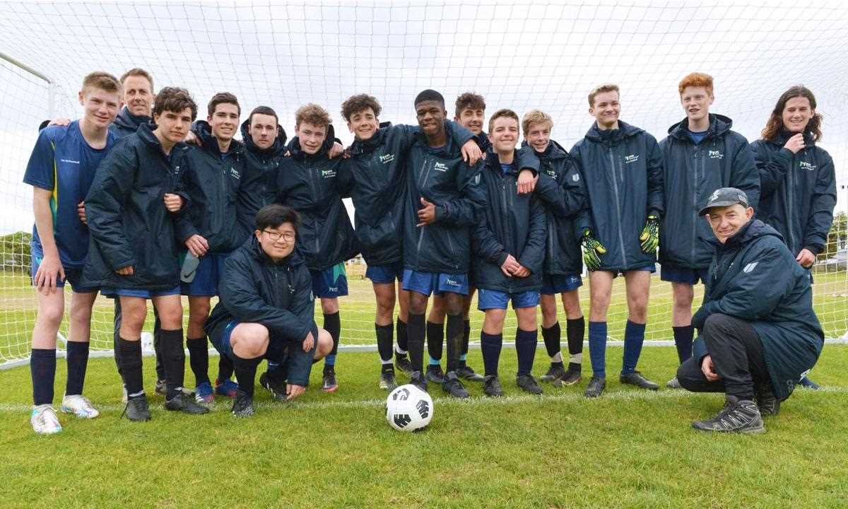 Unforgettable inaugural year for the First XI Football team