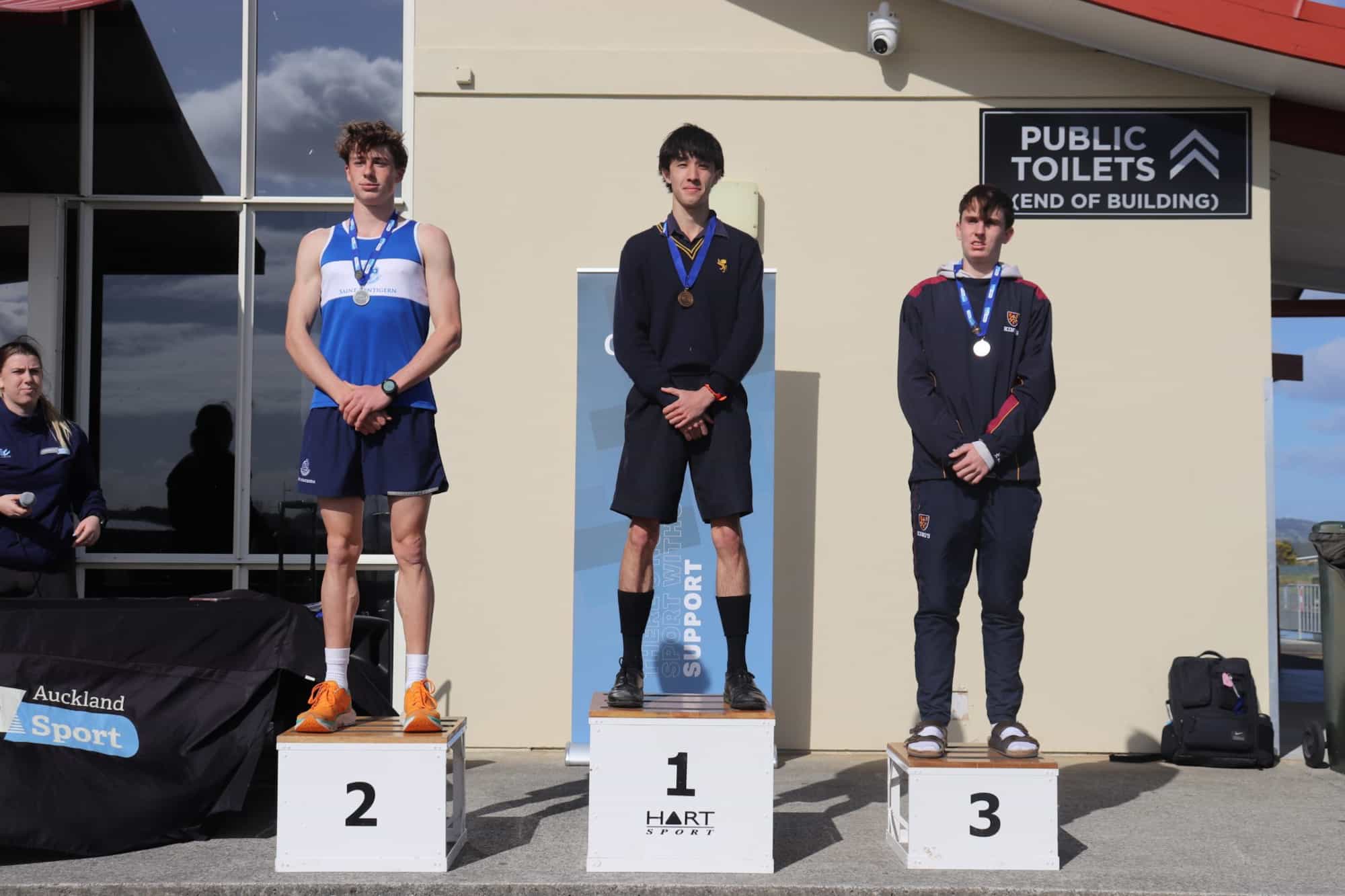 Pounding the Pavement: Road Race Champs