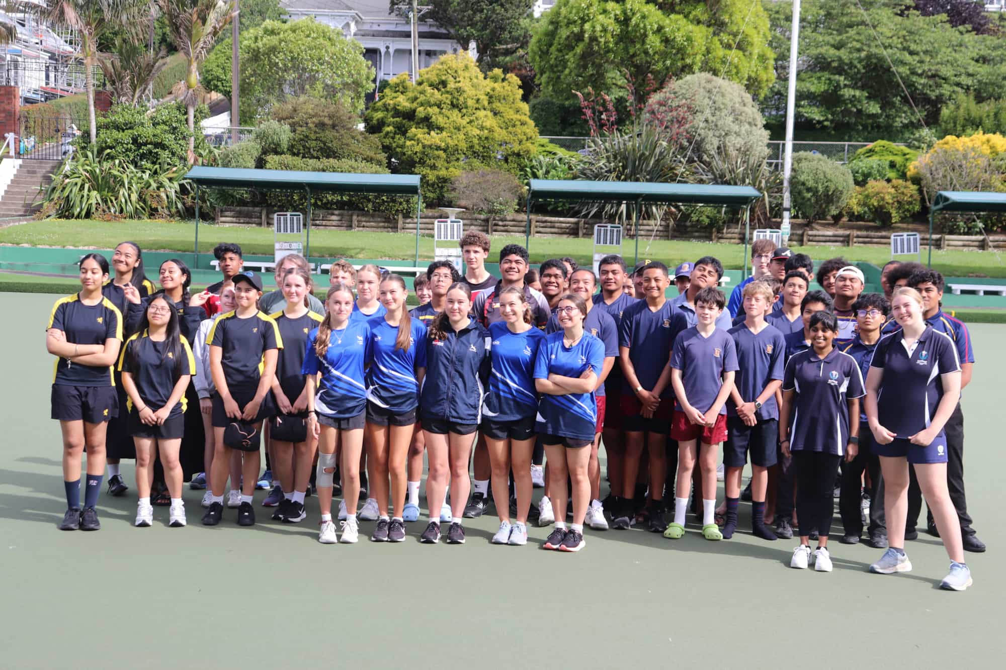 Junior Bowls Pairs Day