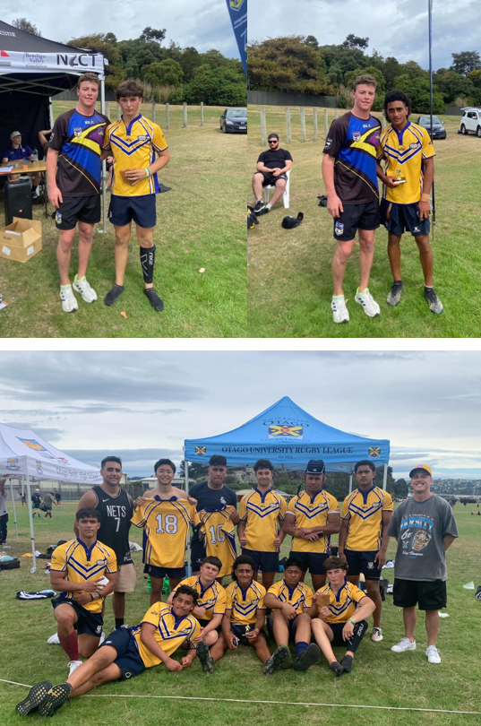 OBHS U16 - Otago League 9's Champions