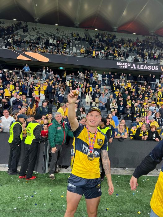 Old Boy James McGarry wins A-League Football Title
