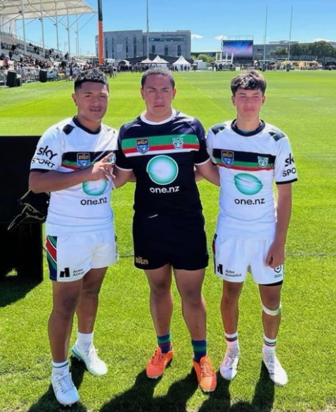 Filipe Vaka'uta selected to Play for NZ Warriors U16