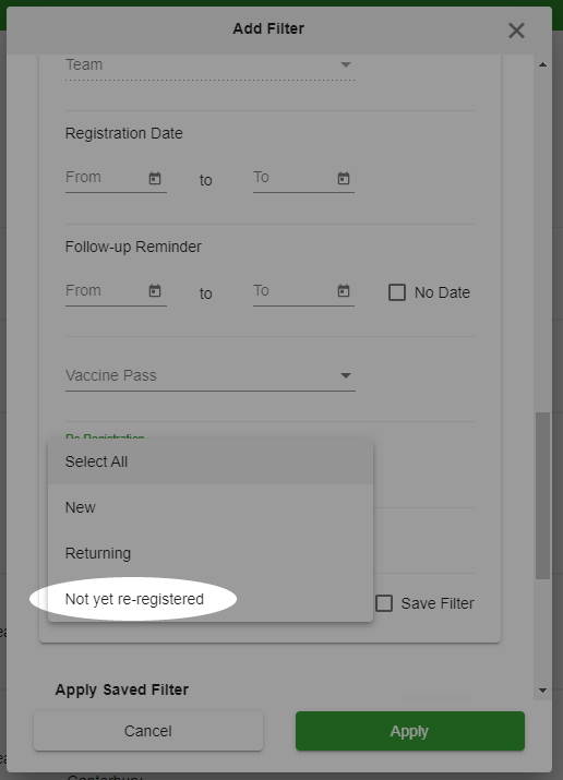 Comms for member retention