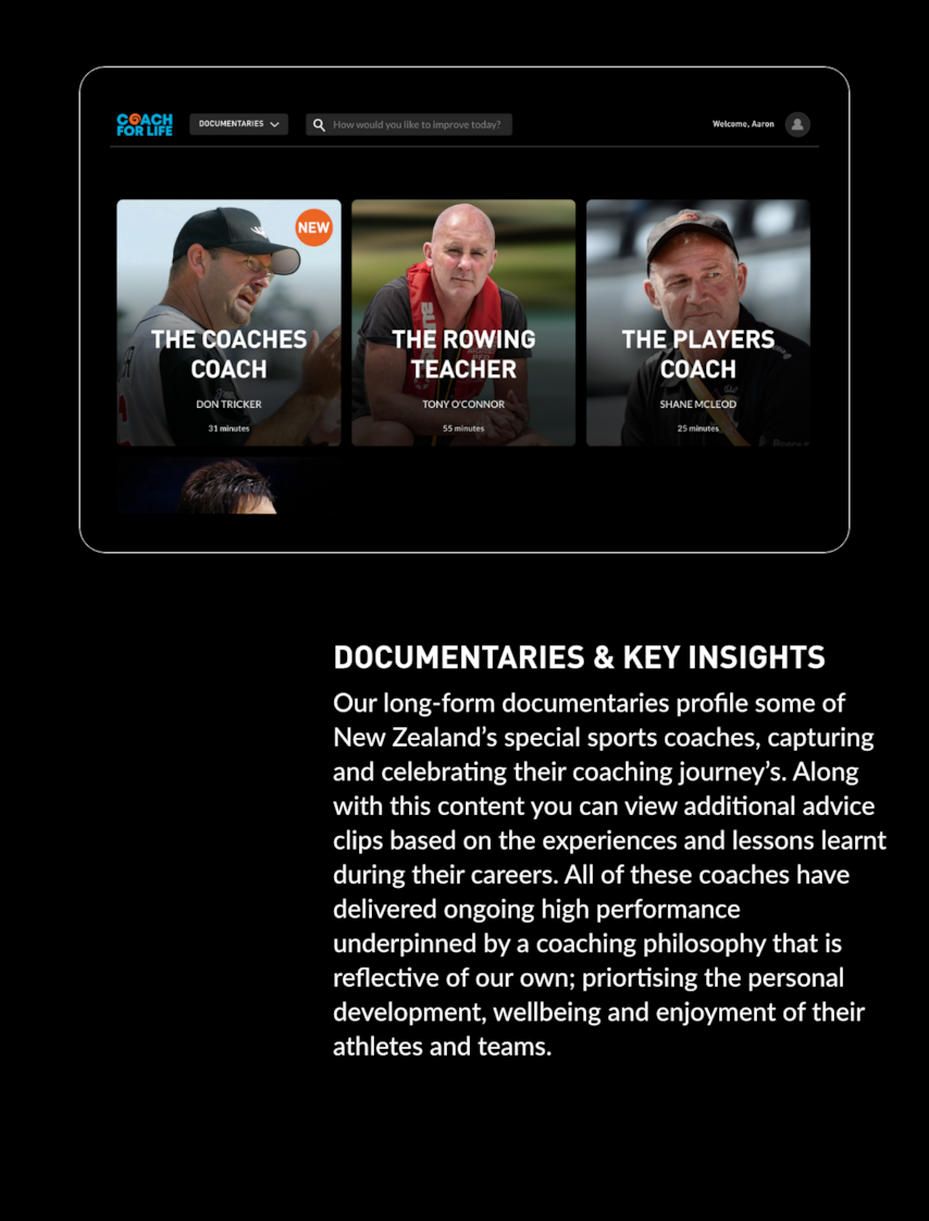 Coach for Life Foundation - School Offer and Prize Draw