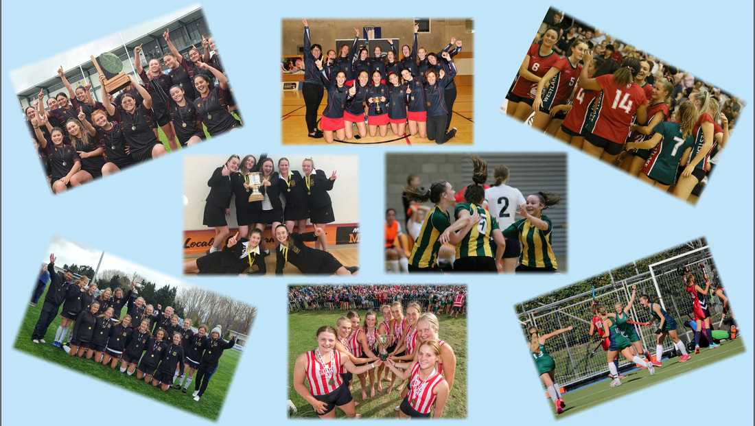 CHAMPION OF CHAMPIONS: GIRLS TEAMS OF THE YEAR
