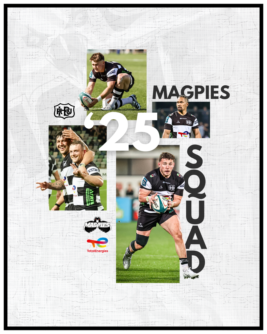 Magpies 2025 Bunnings NPC Squad Confirmed