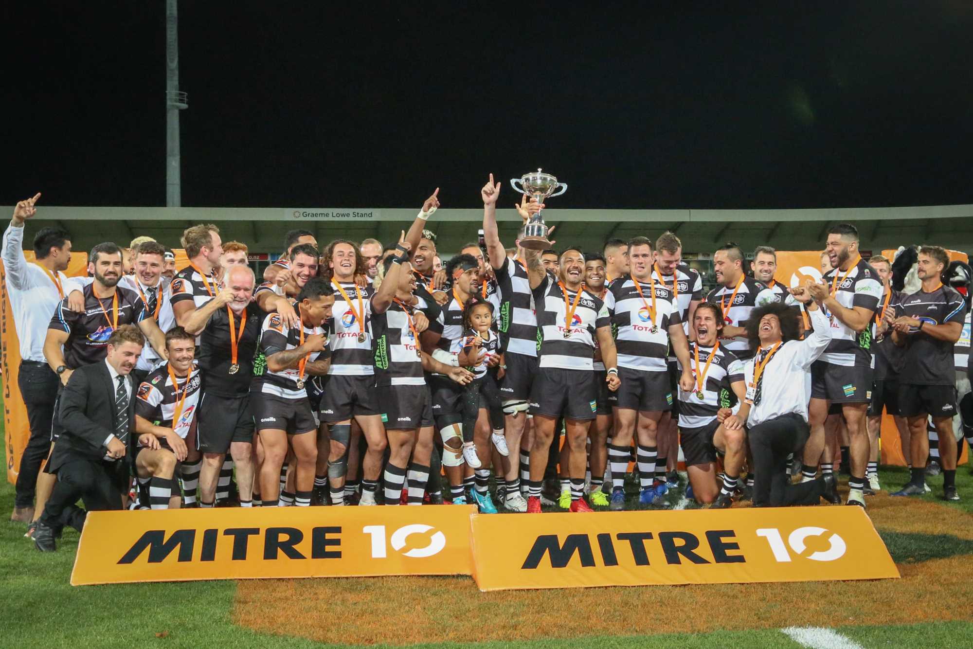 Hawke's Bay Magpies win in Napier! Champs beat Northland by 12 in final