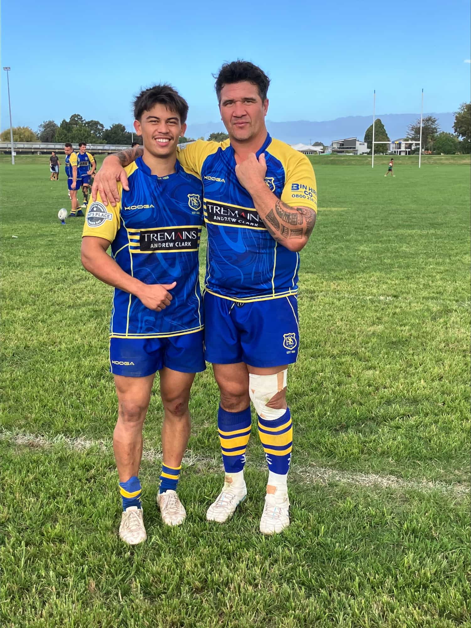 Club Rugby Round 3: Father and Son in Clive's First Win