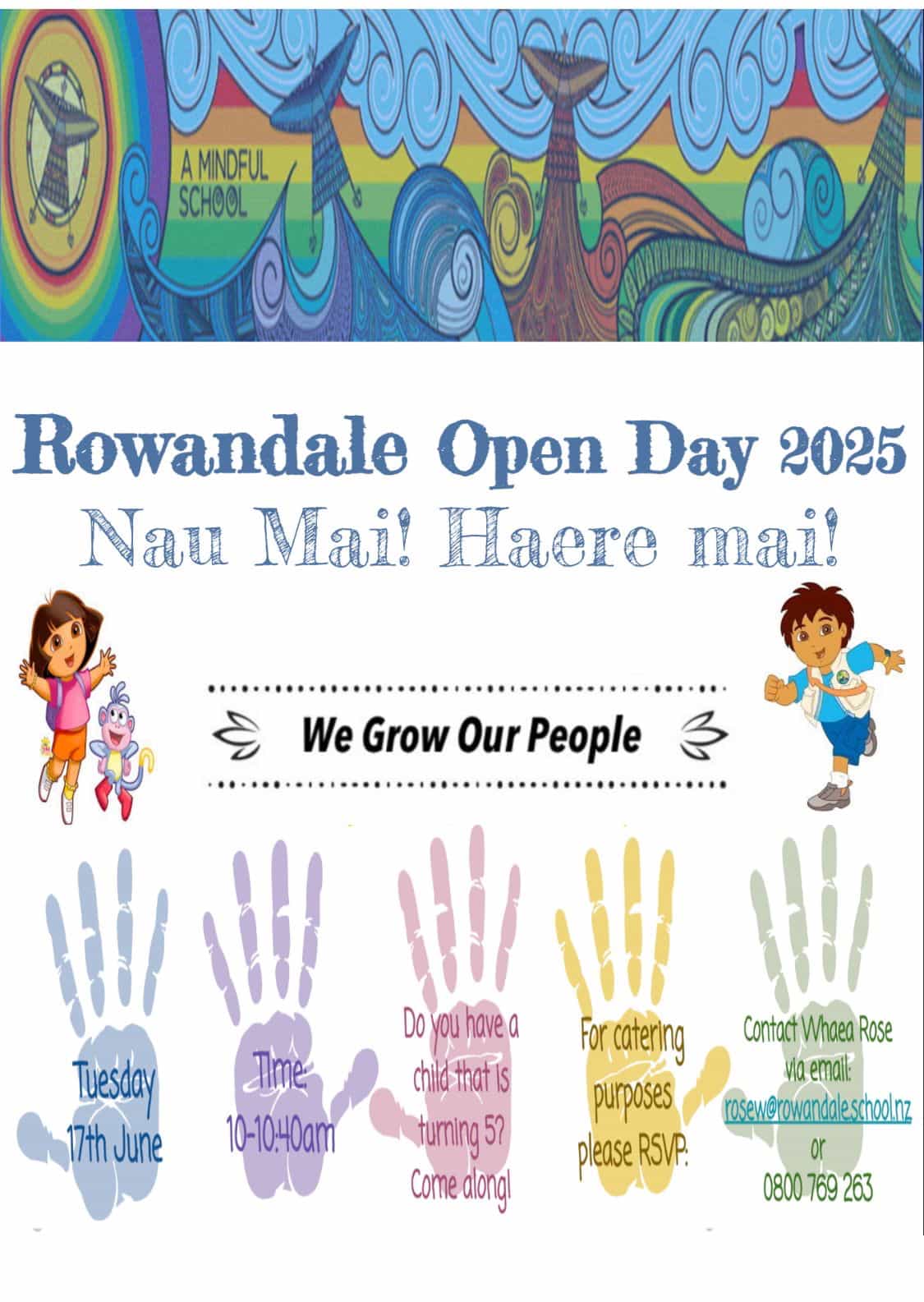 Rowandale Open Day 2025