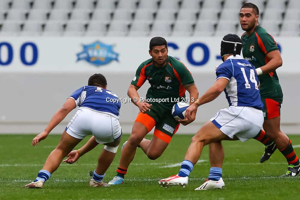 Gallaher Shield 10 Years On: Saleaula Silipa