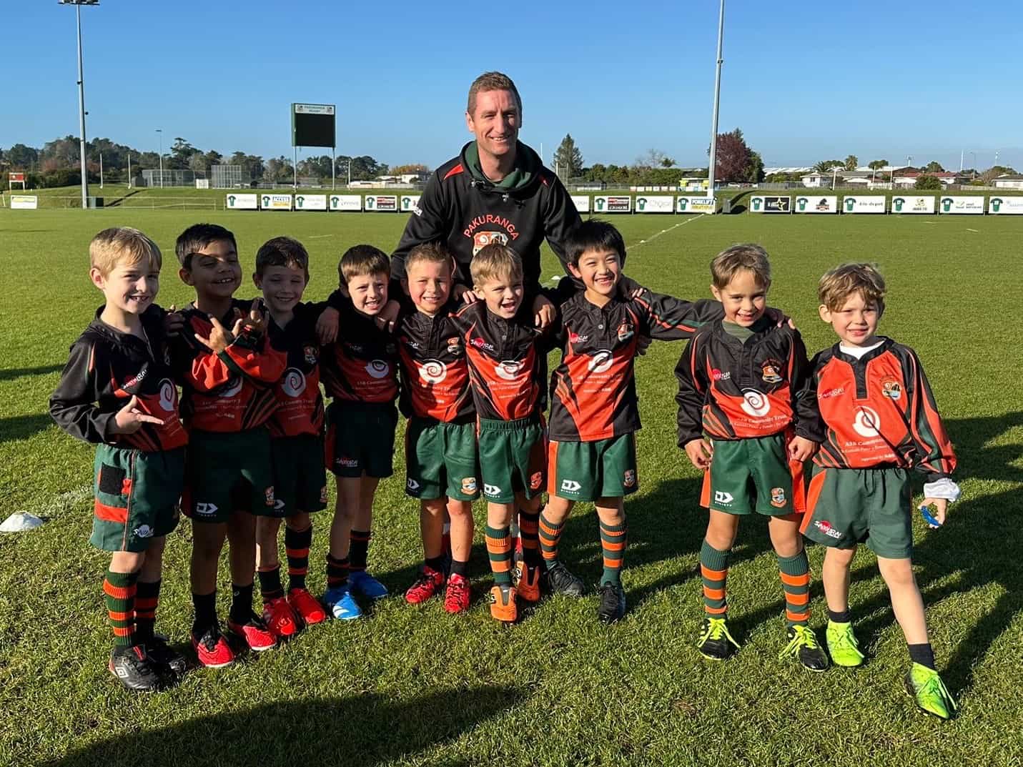 Junior team of the week: U7 Titans