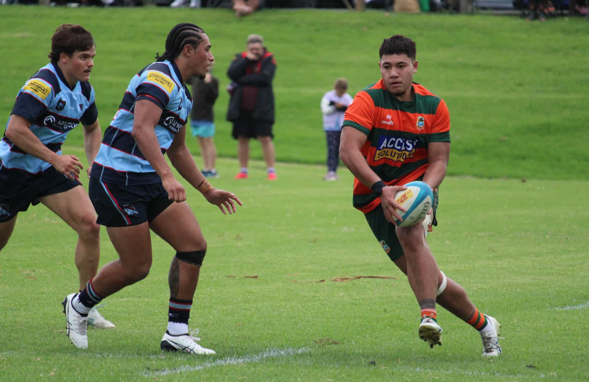 Thrilling win for Prem 1s over Marist