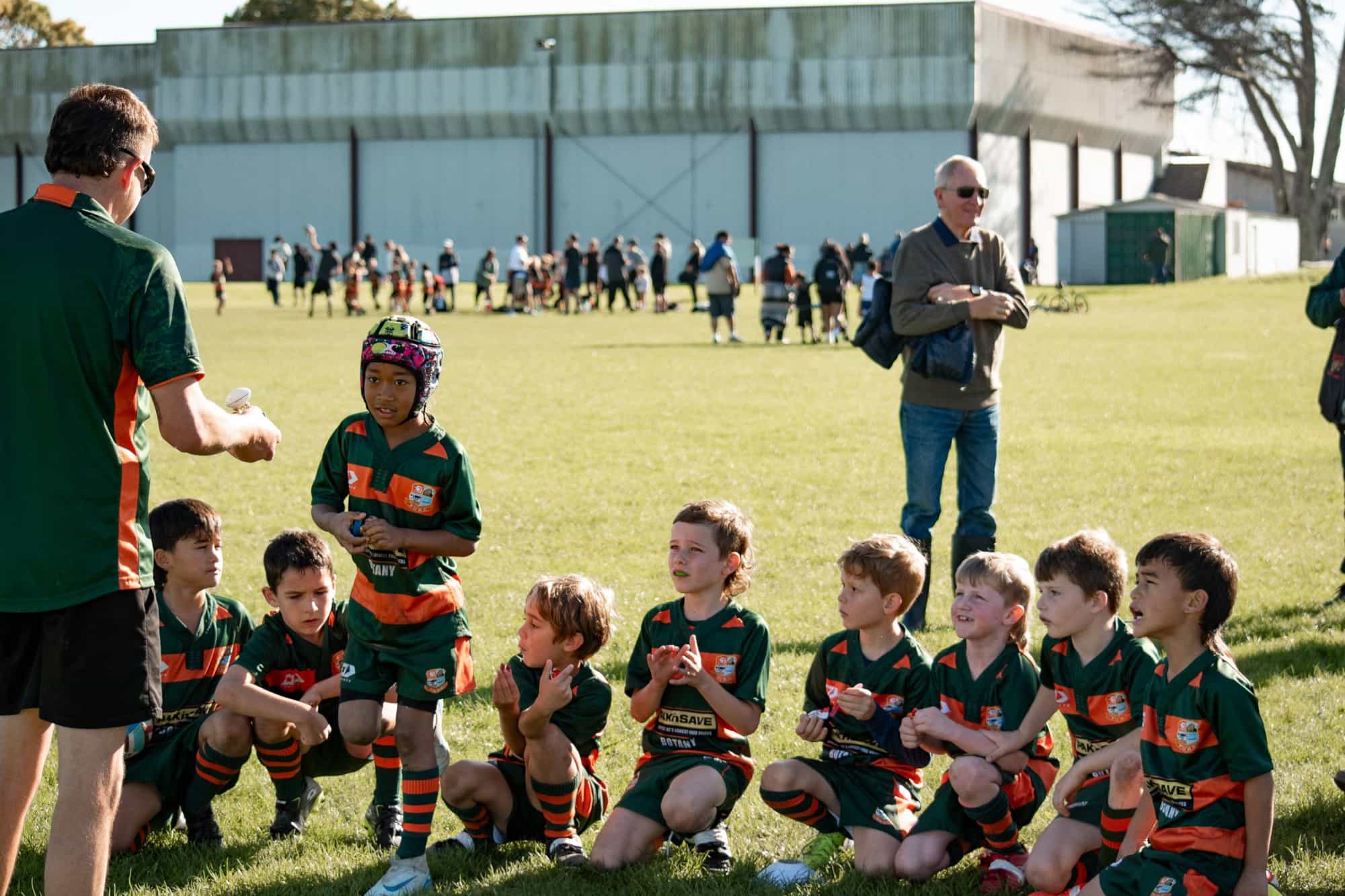 Junior Team of the Week - U8 Giants